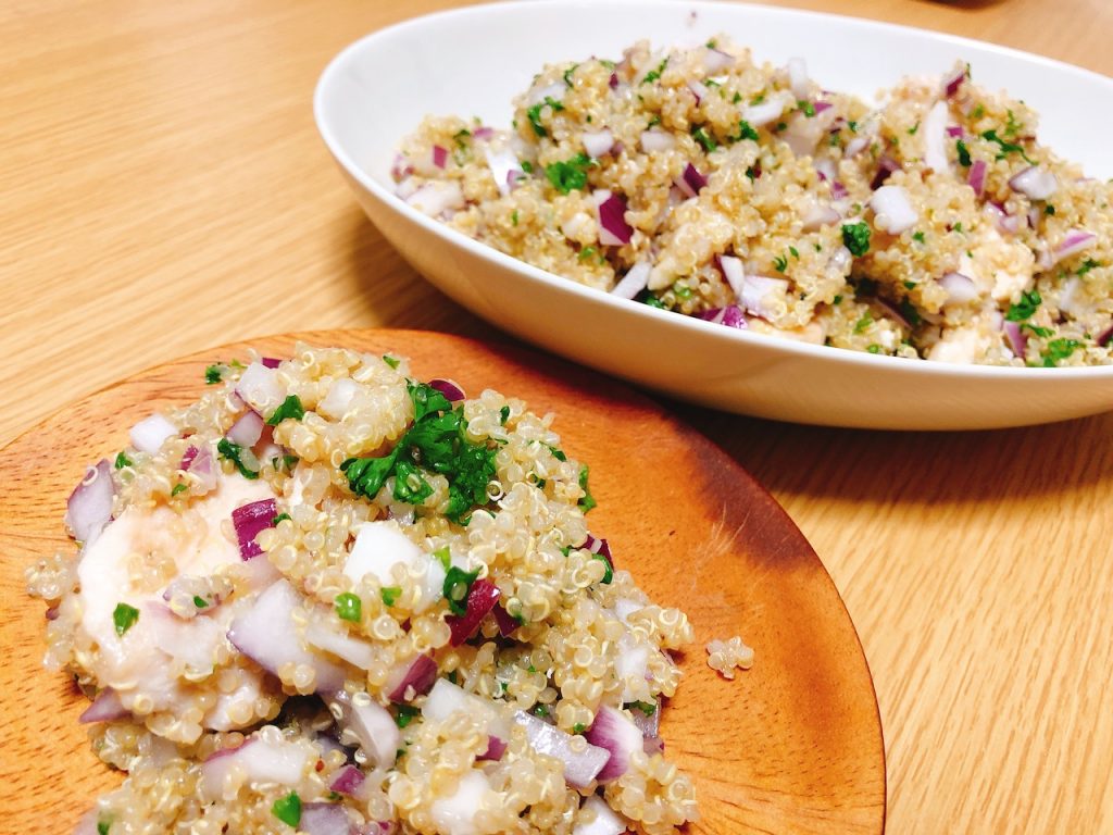 キヌア料理祭り8品 :: terabo.net