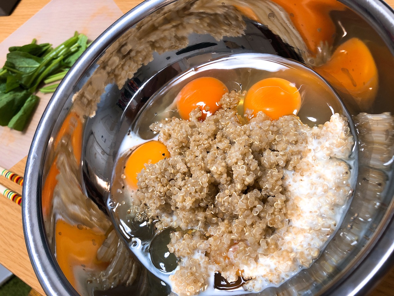 キヌア料理祭り8品 :: terabo.net